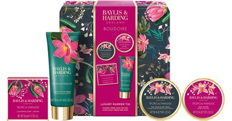Baylis And Harding Boudoire Tropical Paradise Coffret Cadeau Boîte