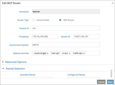 Using Device Manager To Manage Physical Routers Contrail Networking 5