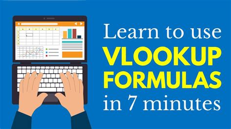 learn vlookups in 7 minutes microsoft excel youtube