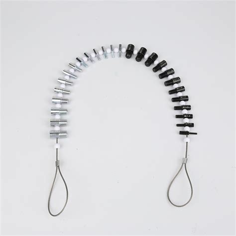 Nut And Bolt Thread Checker Inch And Metric Set Nu Grandado