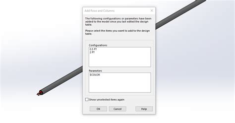 Leveraging The Power Of Design Tables In SOLIDWORKS