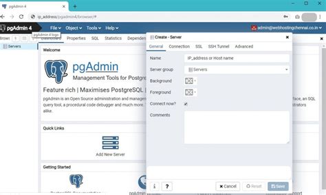 Pgadmin 4 Installation Steps On Centos 7