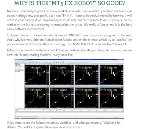 Mt5 Fx Robot Best Forex Robots Ea