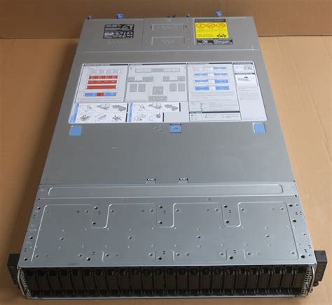 Dell C6400 24bay 2u Chassis 4x C6525 2x 2nd 3rd Gen Cpu 16 Dimm Cto Node Servers