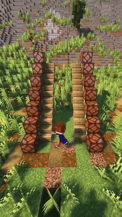 КАК СДЕЛАТЬ АВТОМАТИЧЕСКИЕ СТУПЕНЬКИ В МАЙНКРАФТЕ Youtube