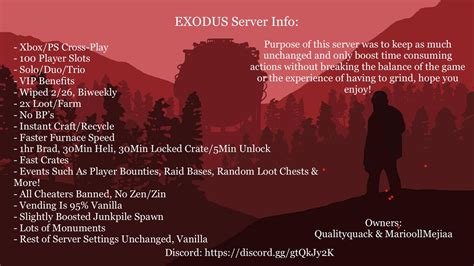 New Rust Console Server Rrustconsoleservers