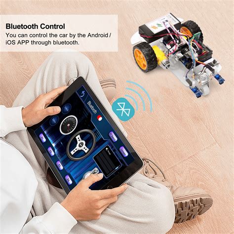 Osoyoo 2wd Robot Car Starter Kit For Arduino Educational Motorized Robotics Early Stem Education