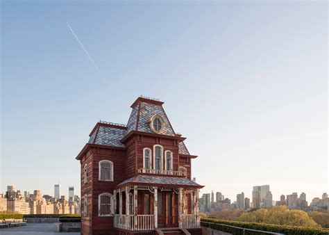 Cornelia Parker Installs Psychobarn On Met Museum Rooftop