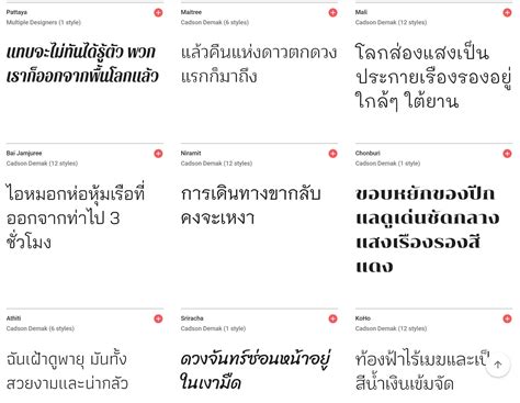 Essential Thai Font ฟอนต์ไทยฟรีของสายกราฟิก 2022