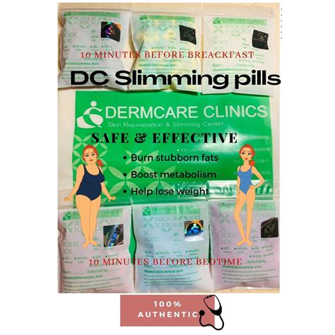 Dc Clinic Weight Lost Supplement Sstrong Shopee Malaysia