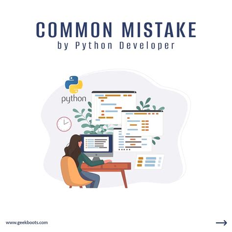 5 Most Common Mistakes By Python Developers Geekboots