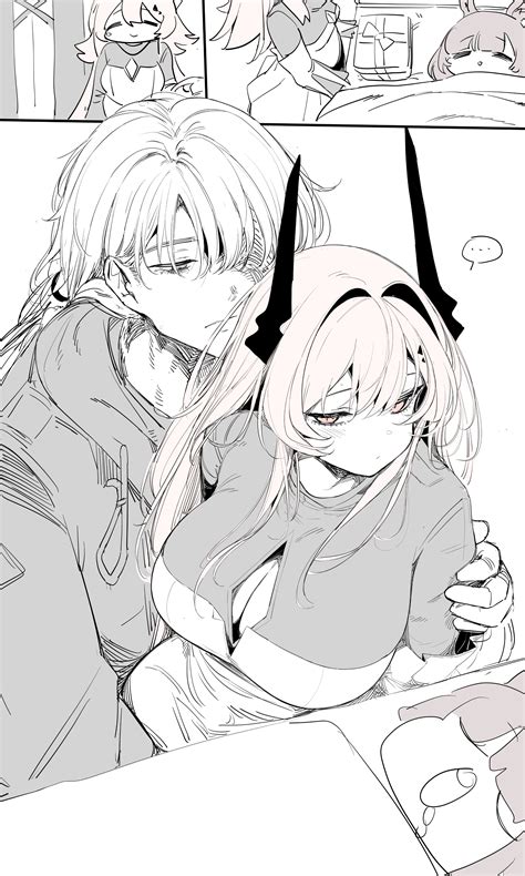 Doctor Amiya Theresa And Amiya Arknights Drawn By Tusyn Danbooru