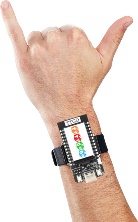 Gallery TTGO T Display Based Internet Clock Hackaday Io