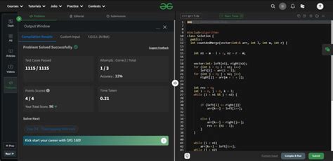 Yash Singh On Linkedin Gfg160daysofproblemsolving Dsa