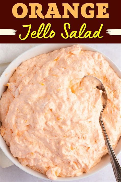 Mandarin Orange Jello Salad Easy Recipe Insanely Good