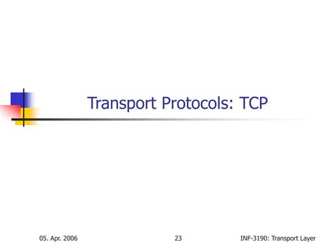 PPT Transport Layer PowerPoint Presentation Free Download ID 4372051