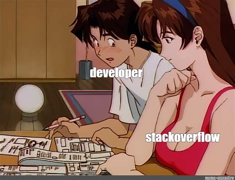 Сomics meme developer stackoverflow Comics Meme arsenal