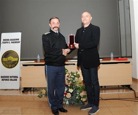 Повишаване във военно звание и награждаване на личен състав във Военна академия Военна