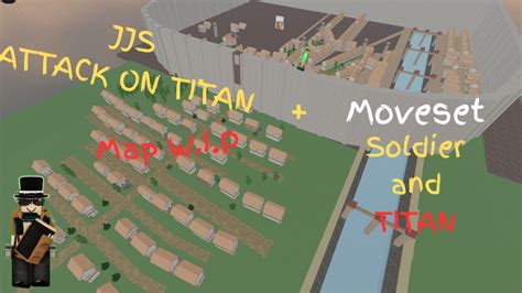 Jjs Attack On Titan Moveset Map W I P Youtube
