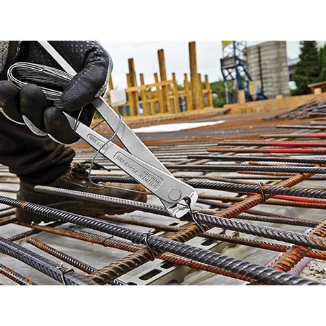 Knipex 99 14 Series High Leverage Concreters Nippers Axminster Tools