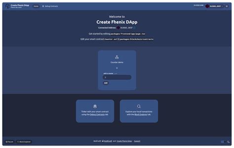 Github Kkomelincreate Fhenix Dapp Create React App For Fhenix Dapps