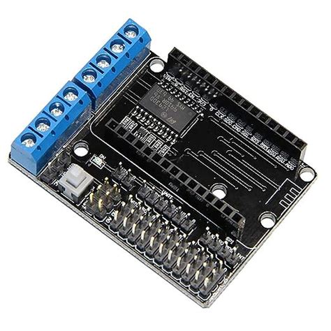 Blue L293d Wifi Motor Drive Shield For Arduino Nodemcu Lua Esp8266 Esp