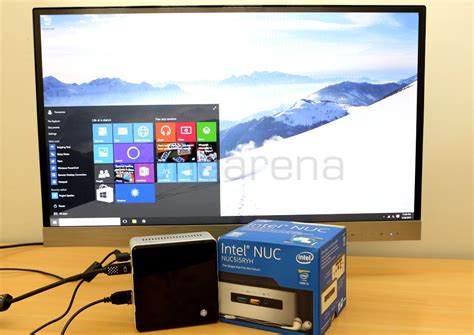 Intel NUC Mini PC Demo