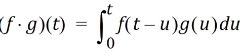 convolution methodology