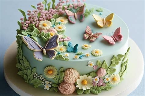 Premium Ai Image Spring Generative Ai