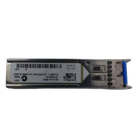 GBPS Transceiver Ethernet SFP Plug In Module Cisco Refurbished