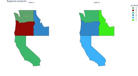 Python How To De Dupe Legend In Faceted Choropleth Chart Stack Overflow