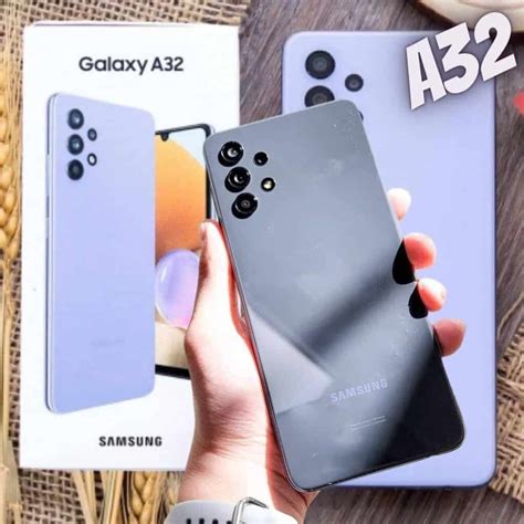 Smartphone Samsung Galaxy A32 5G + 128GB + 4GB RAM Tela de 6.5" - Promotop