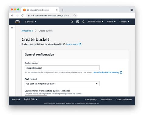 Connect Streamlit To Aws S3 Streamlit Docs