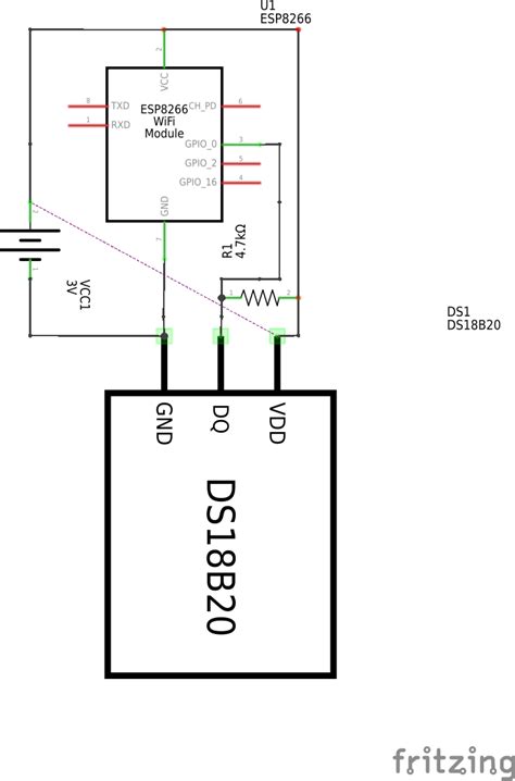 Esp8266 Ds18b20 Thingspeak Nodemcu Arduino Network Solutions