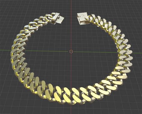 Big Fat Chain By Andrew Waterhouse Download Free Stl Model