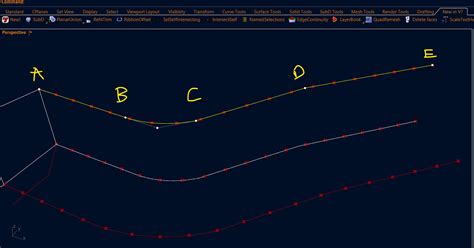 Divide Curve As Equally As Possible With Fixed Reference Points Grasshopper McNeel Forum