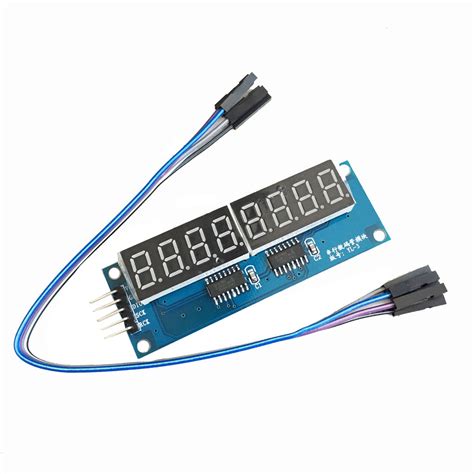 Diy8 Seven Segment Displays Module For Arduino 595 Driver Pfdeal