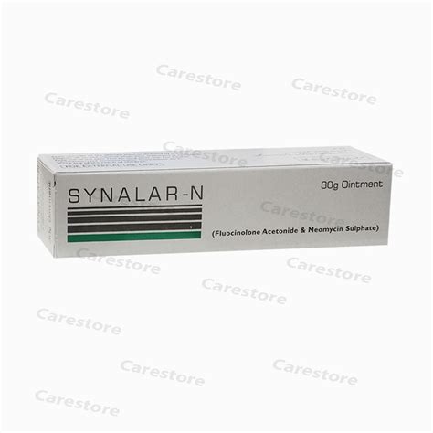 Synalar N Ointment Carestore Synalar N Ointment Carestore
