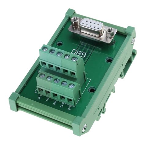 Lianxue Plugs And Play Plc Interfaces Board Db15 Db25 Db37 Db44 Db50 Db62 Db78 Male Female