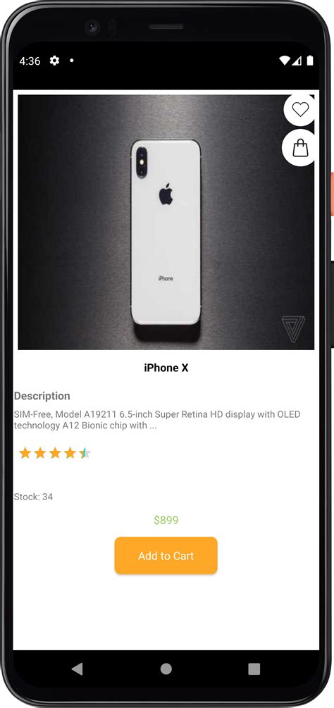 Github Ahmetozydne Commerce E Commerce Application For Android