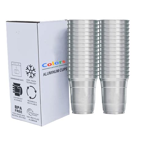 Aluminum Cups Colorsprinter