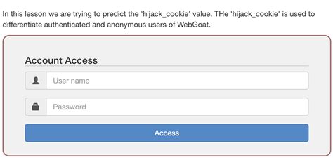 Web Hacking Hijack A Session