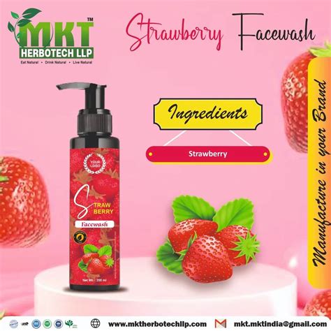 Strawberry Face Wash At ₹ 40piece In Jaipur Id 2854086200391