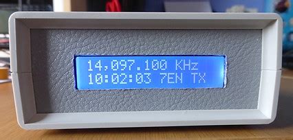 WSPR TRANSMITTER ON7EN
