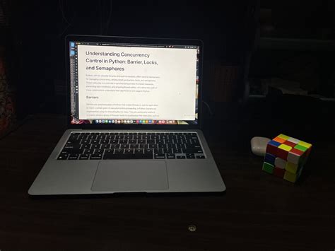 Understanding Concurrency Control In Python Barrier Locks And Semaphores