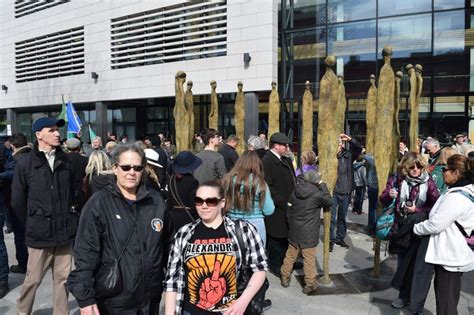 Stepmom And I In Dublin Ireland For The Easter Rising Of 1916