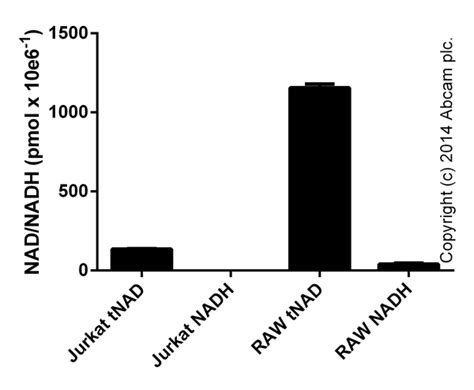 Nadnadh检测试剂盒 Colorimetric Ab65348 Abcam中文官网