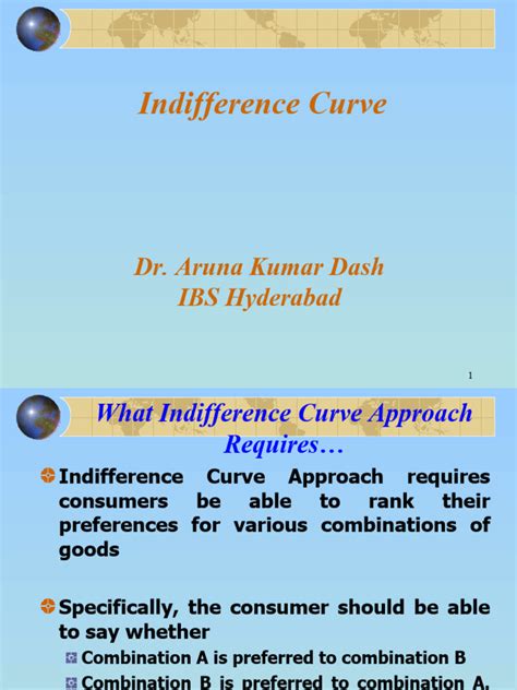 Indifference Curve Pdf