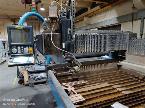 Buy Used 2009 Techni Waterjet Cutting Machine For Sheet Metal In India Maharashtra Nashik